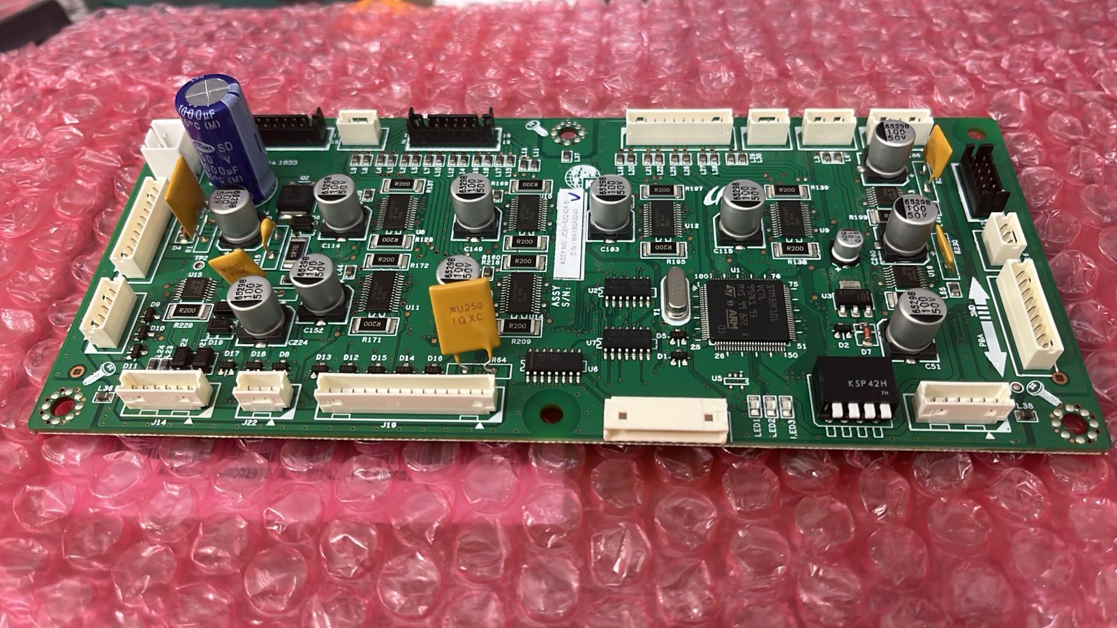 JC81-07242A AS-PCB MONTAGEM PRINCIPAL - Coletor Digital - Coletores de ...