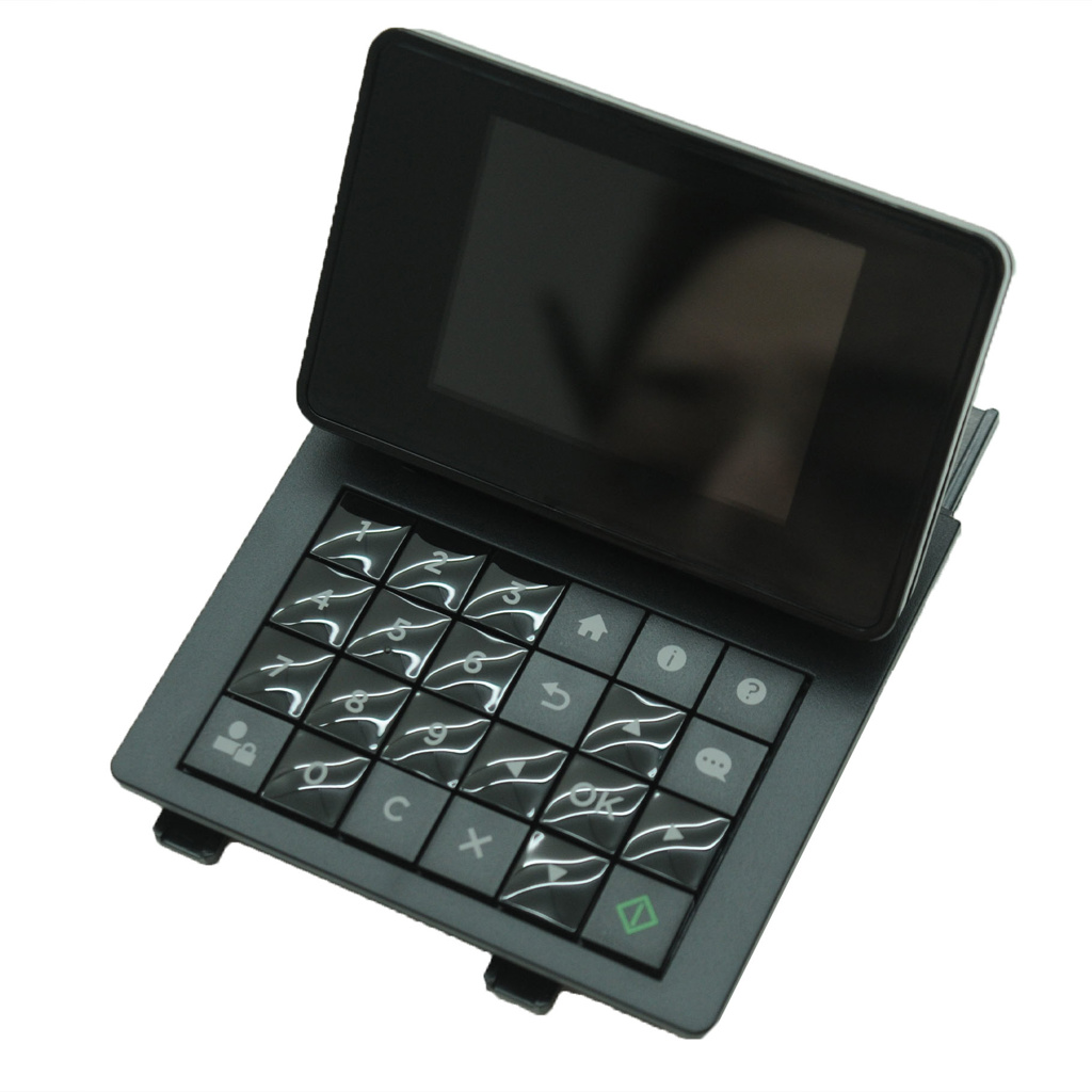 Painel de controle Display LCD para HP, peças de impressão, RM2-1267-C ...