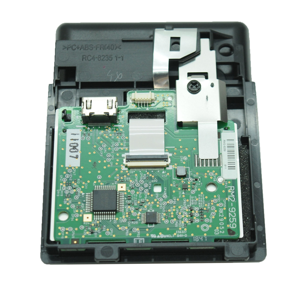 Painel de controle Display LCD para HP, peças de impressão, RM2-1267-C ...