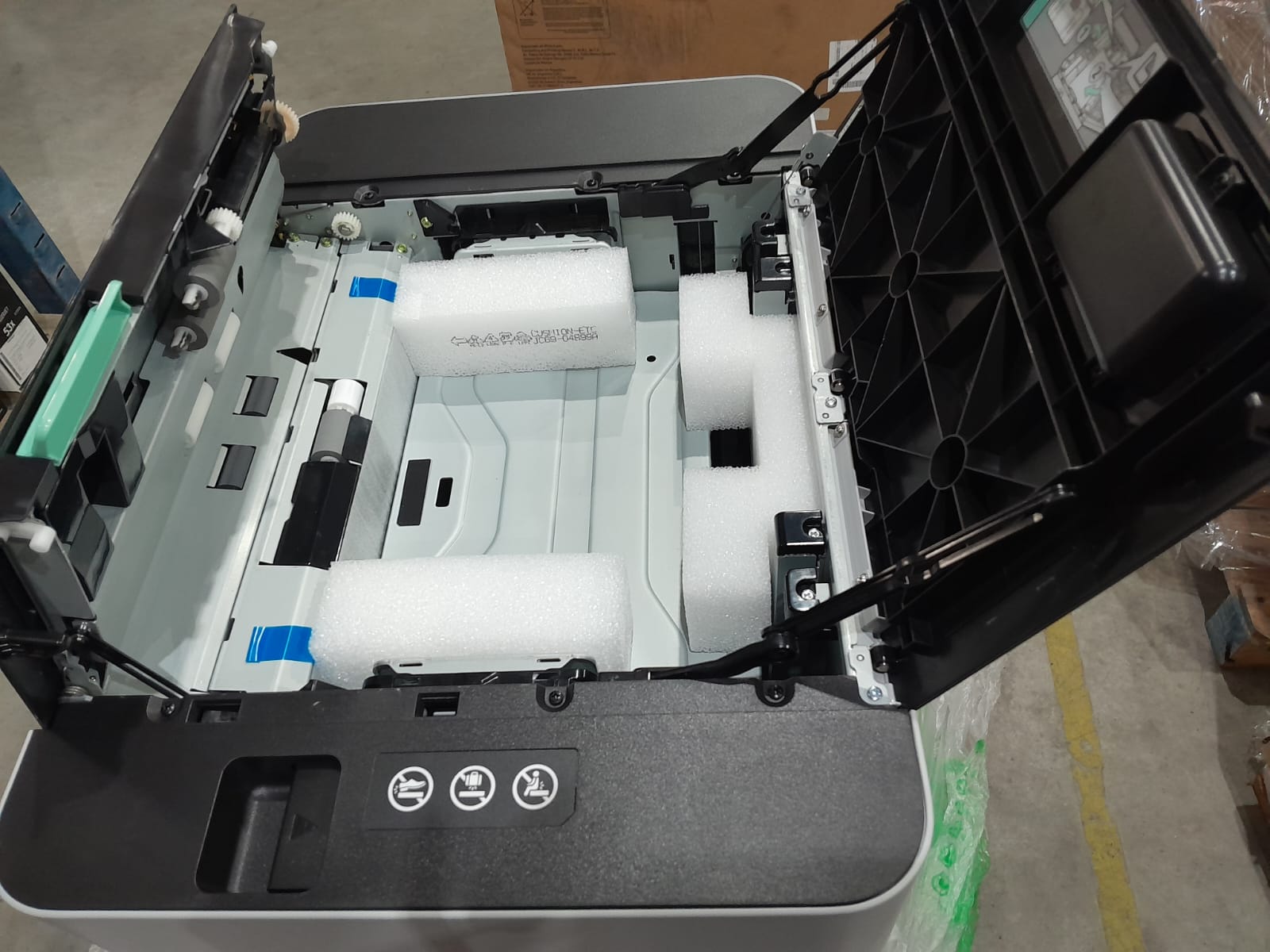 Bandeja/alimentador de mídia Samsung SL-HCF501S - 3000 folhas - Coletor ...