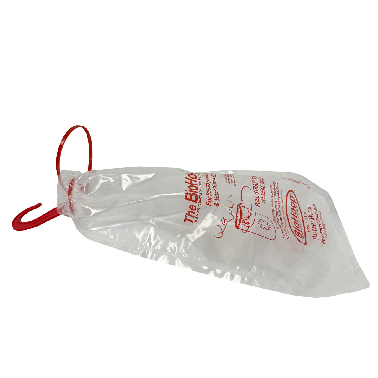 Sacolas BioHoop Collection (Caixa com 12 unidades) Hartwell Medical ...