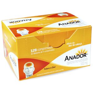 ANADOR - DIPIRONA - RVS Distribuidora | As melhores marcas pra você!
