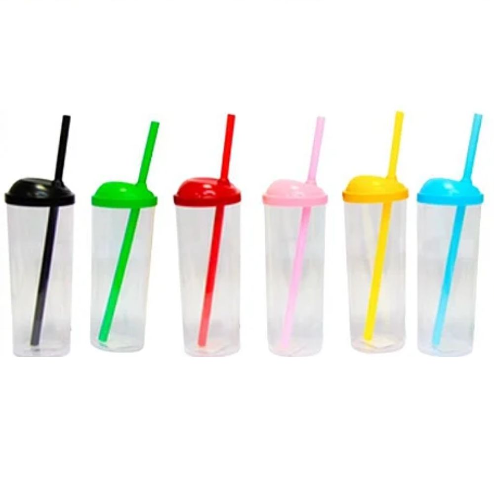 Copo Transparente Long Play Amalu - 300ml - Laurinda