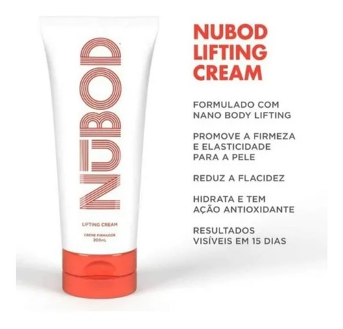 NuBod Lifting Cream - SSM Bellezza e Salute