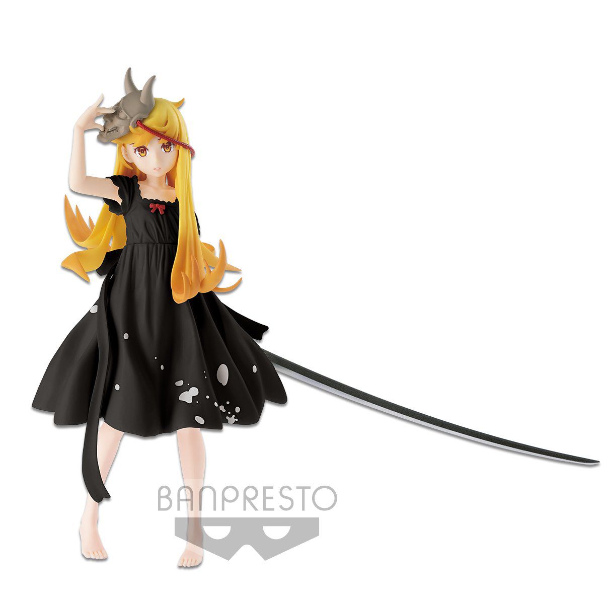 Monogatari Series - Oshino Shinobu - EXQ Figure (Banpresto) - Action New
