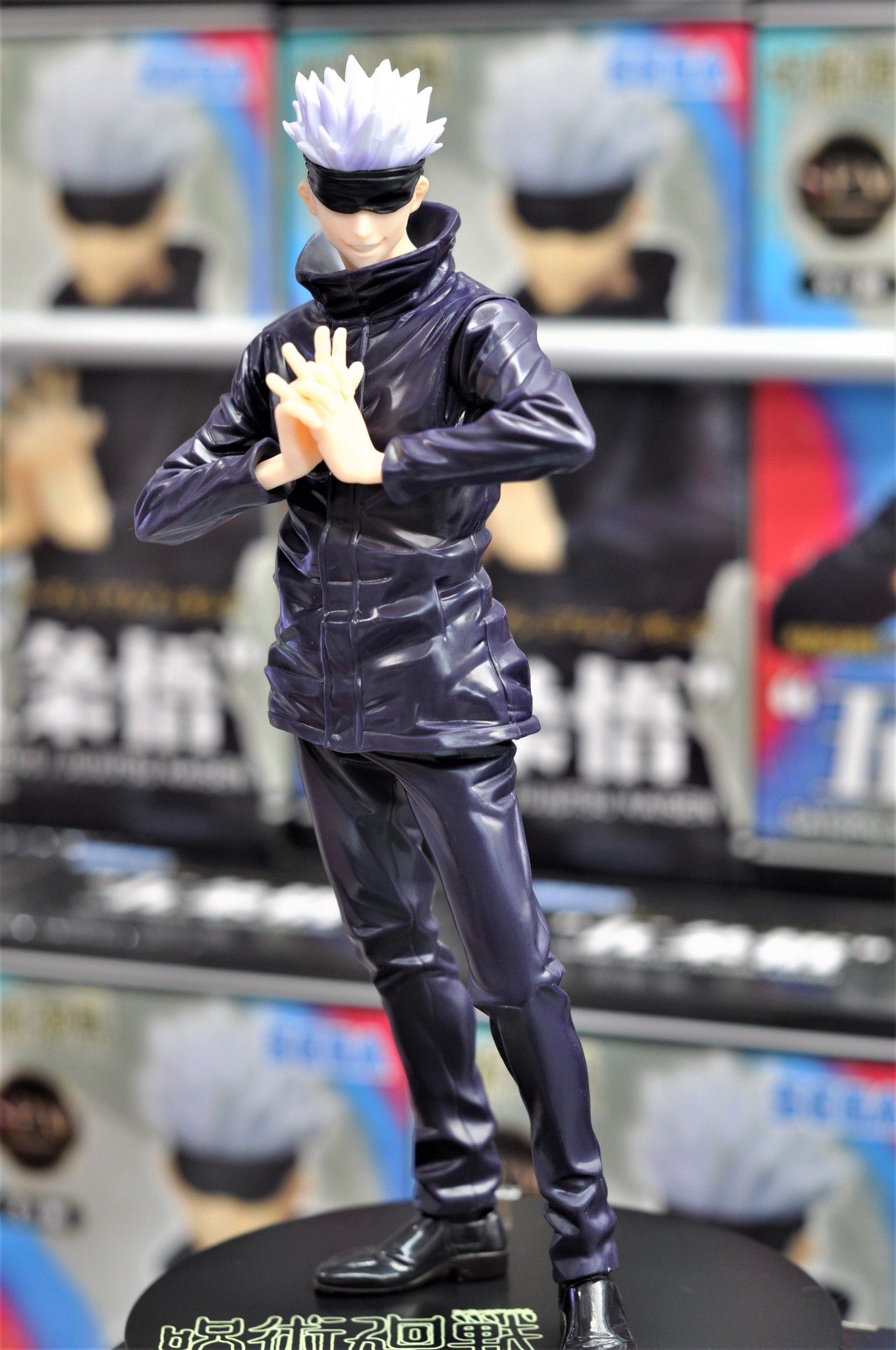 Jujutsu Kaisen Satoru Gojo SPM Figure (SEGA) - Action New