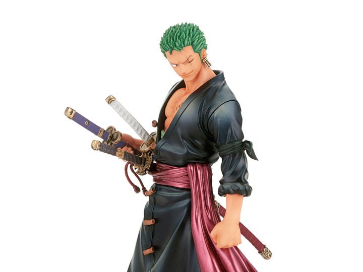 One Piece Roronoa Zoro Dxf Vol.13 Banpresto - Action New