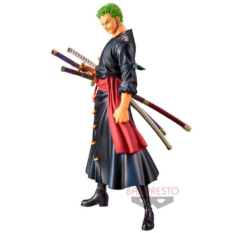 One Piece Roronoa Zoro Dxf Vol.13 Banpresto - Action New