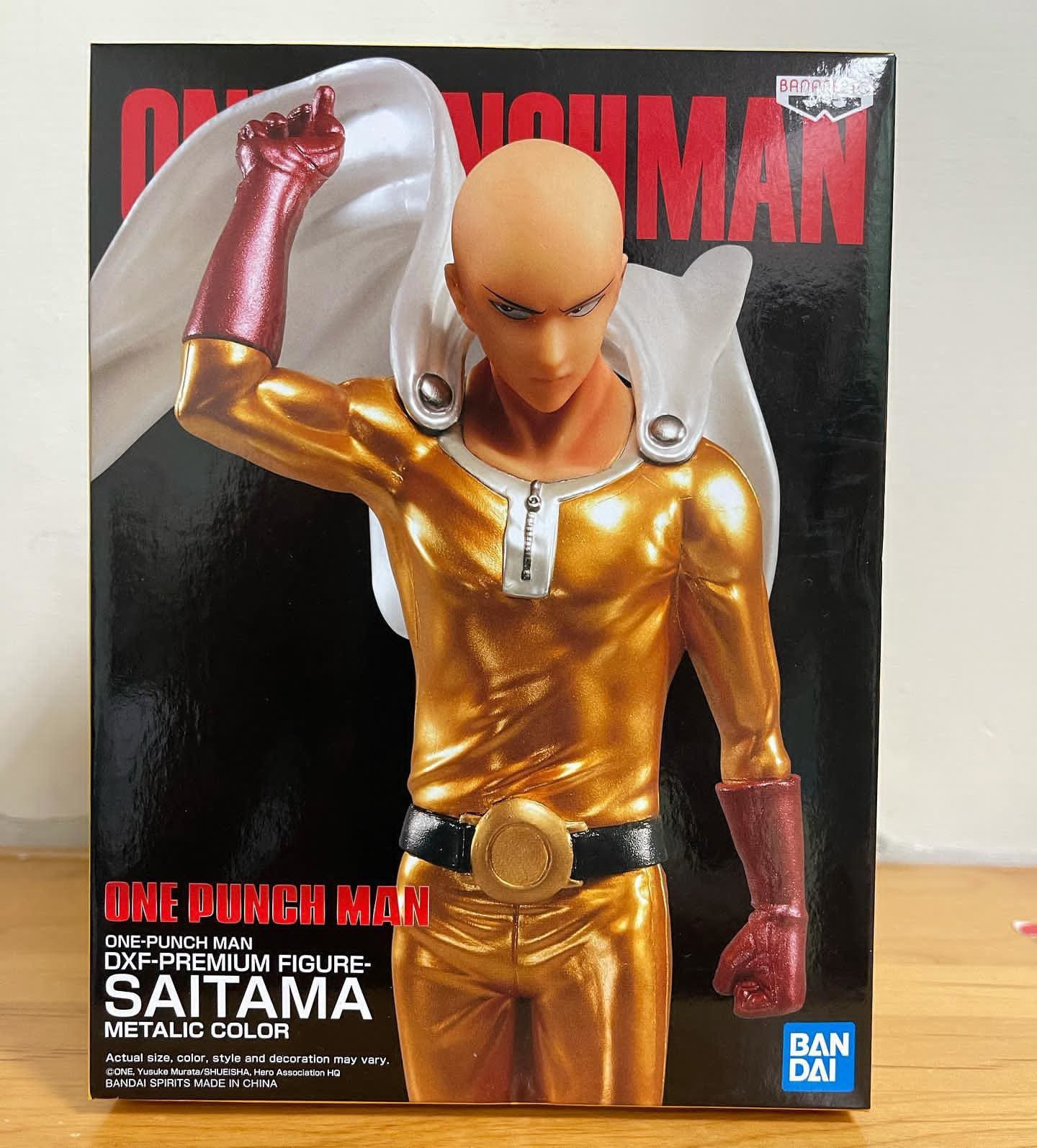 One Punch Man - Saitama - DXF Figure - DXF-Premium Figure - Action New