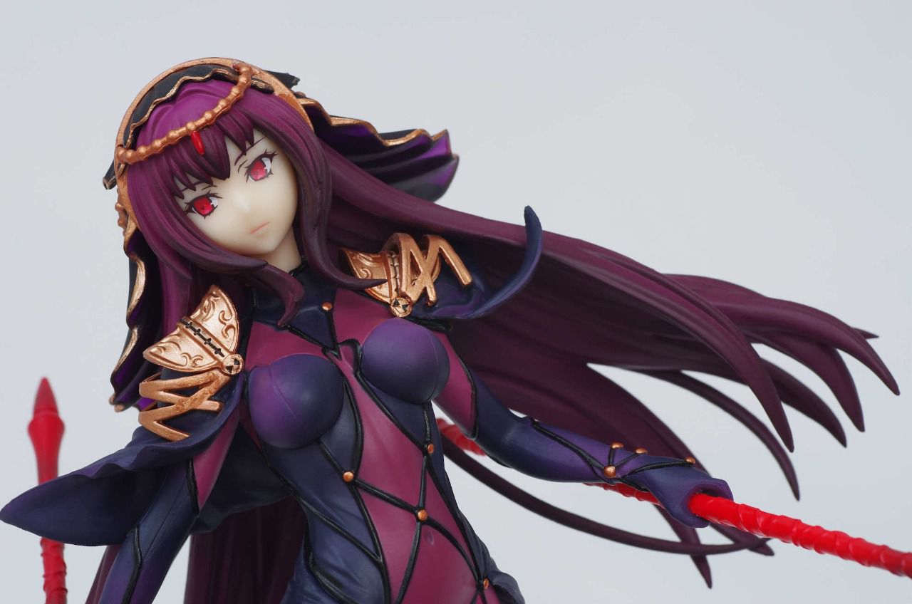 Fate/Grand Order - Scáthach - Servant Figure - Action New