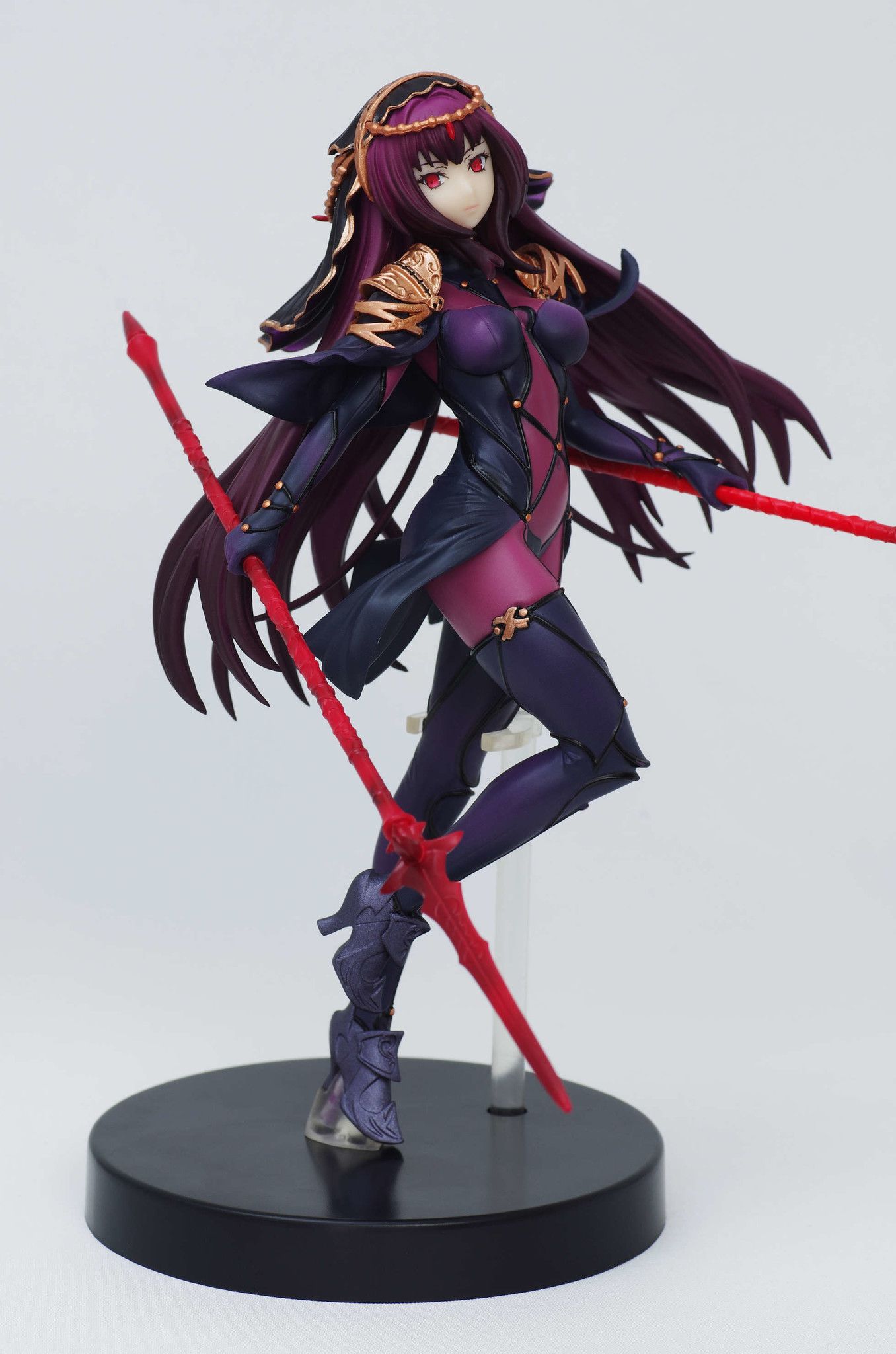 Fate/Grand Order - Scáthach - Servant Figure - Action New