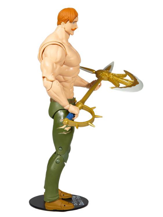 Action Figure The Seven Deadly Sins Escanor Action Figure - Action New
