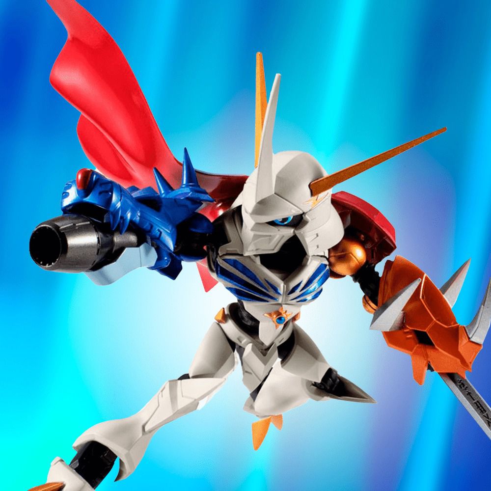 Figura NXEDGE Style: Omnimon (Omegamon) Special Color Ver - Action New