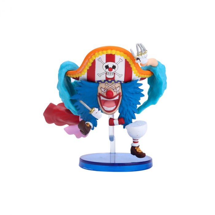 Buggy WCF The Great Pirates Edição 100 One Piece - Action New