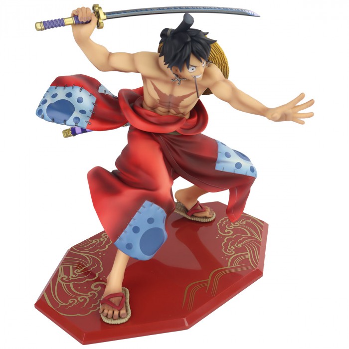 One Piece Luffytaro Warrior Alliance Mega House P.O.P - Action New