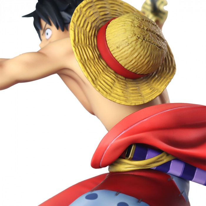 One Piece Luffytaro Warrior Alliance Mega House P.O.P - Action New