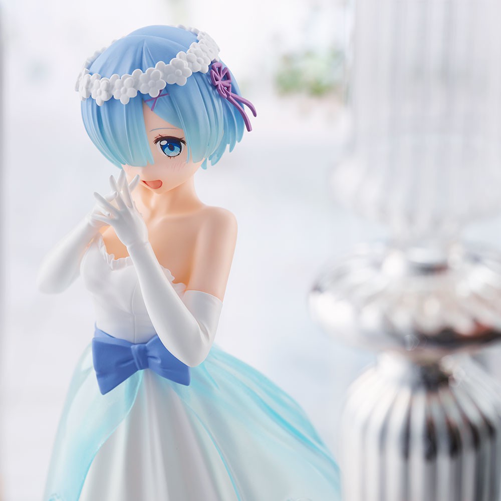 Re:Zero kara Hajimeru Isekai Seikatsu - Rem - SPM Super Premium Figur ...