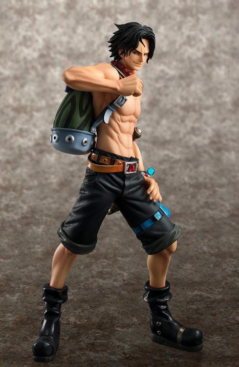 One Piece - Portgas D. Ace - Portrait of Pirates Neo - DX - MegaHouse ...
