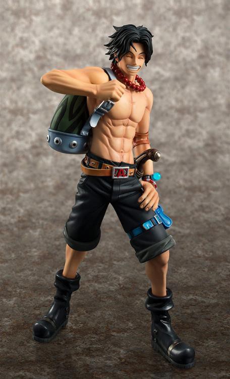 One Piece - Portgas D. Ace - Portrait of Pirates Neo - DX - MegaHouse ...