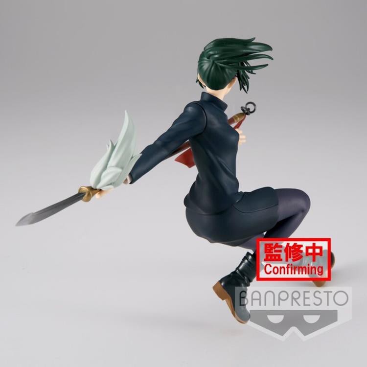 Jujutsu Kaisen Maki Zenin Figure - Action New