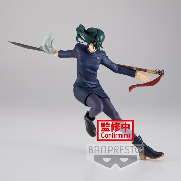 Jujutsu Kaisen Maki Zenin Figure - Action New