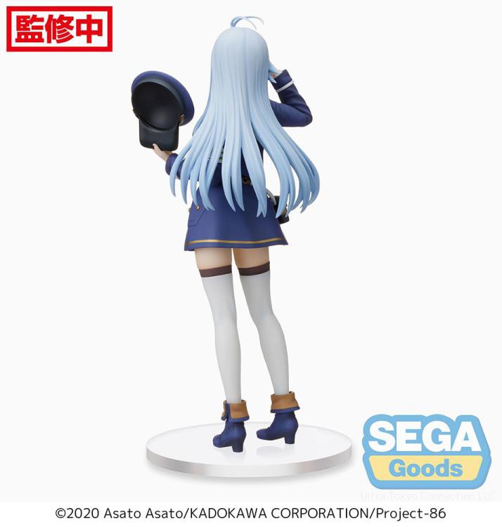 86 EIGHTY-SIX - Handler Lena - Premium Figure - SEGA - Action New