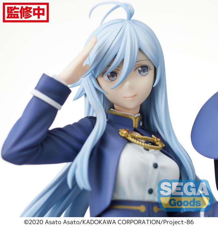86 EIGHTY-SIX - Handler Lena - Premium Figure - SEGA - Action New