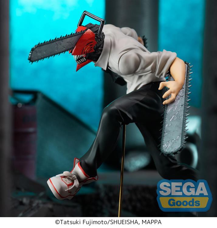 Chainsaw Man - Denji - Chainsaw Devil Figure - Luminasta - SEGA ...