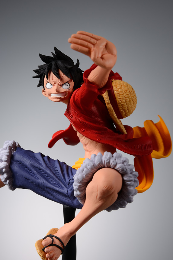 One Piece - Monkey D. Luffy - Figure Colosseum - BWFC - Reserva ...
