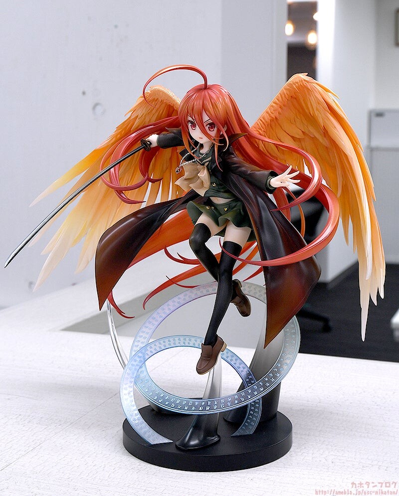 The Flame-Haired Burning-Eyed Hunter Shana - Good SMile Company ...