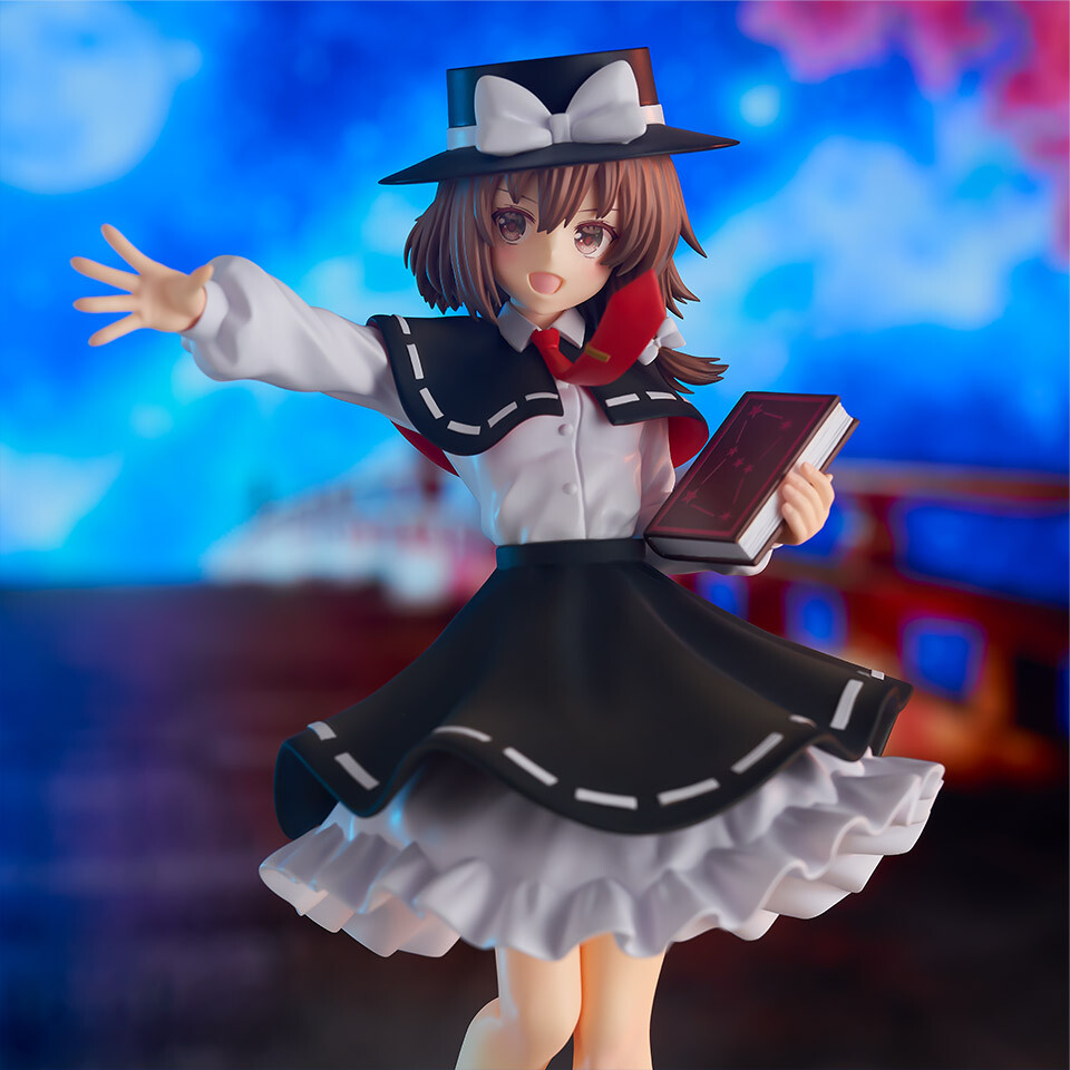 Projeto Touhou - Usami Renko - Trio-Try-iT (FuRyu) - Action New
