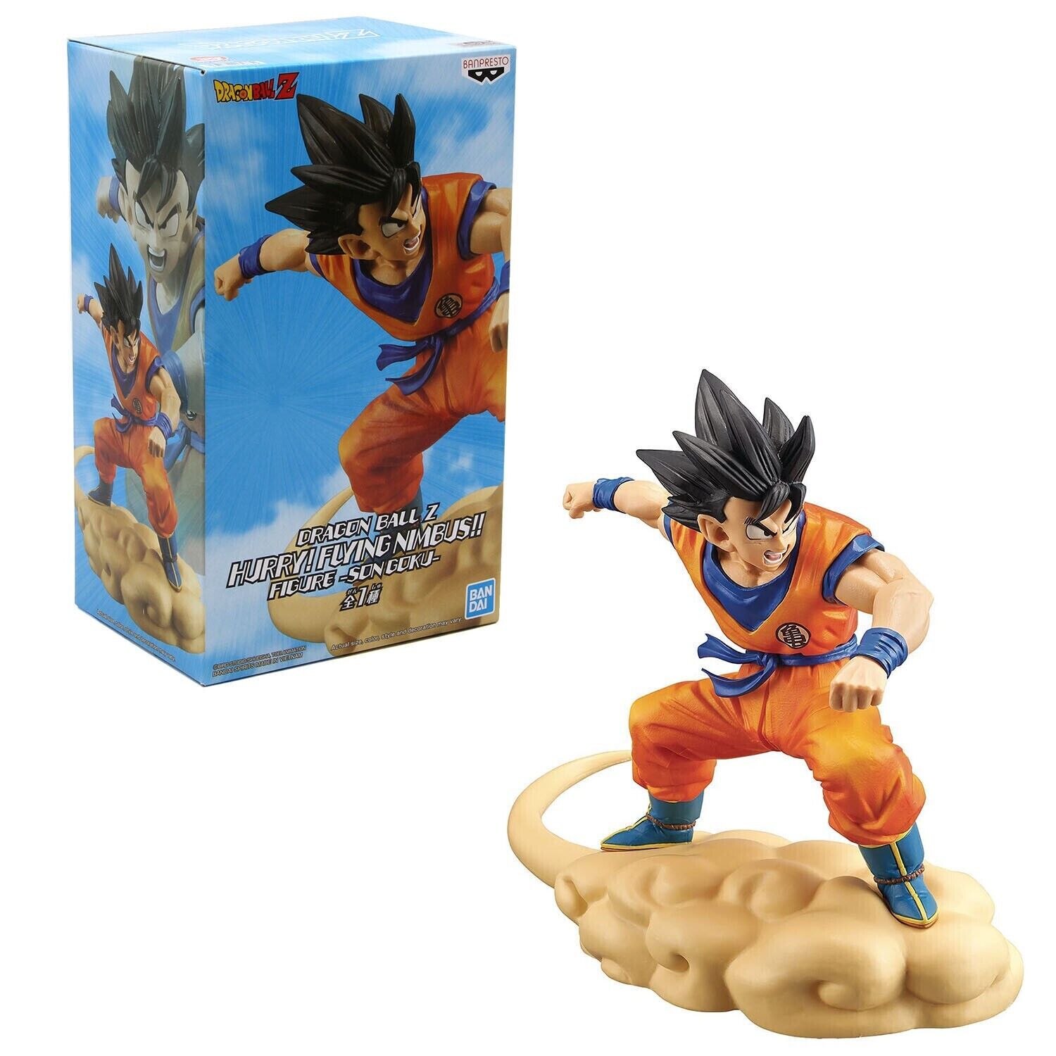 Dragon Ball Z- Son Guku - Hurry! Flying Nimbus!! Figure Son Goku ...