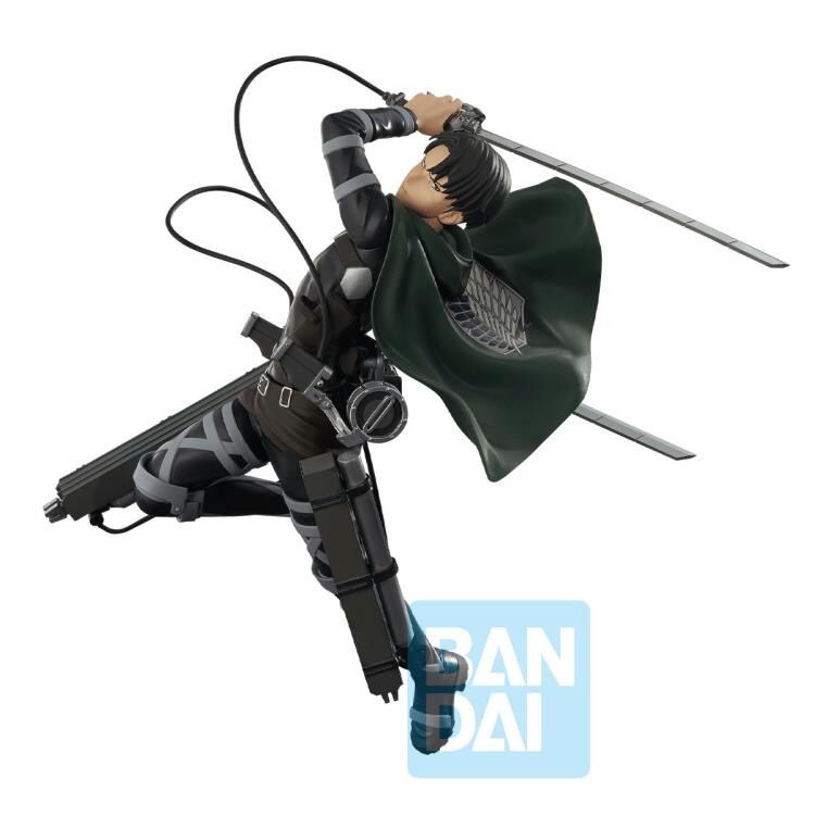 Shingeki no Kyojin The Final Season - Levi Ackerman - Ichiban Kuji ...