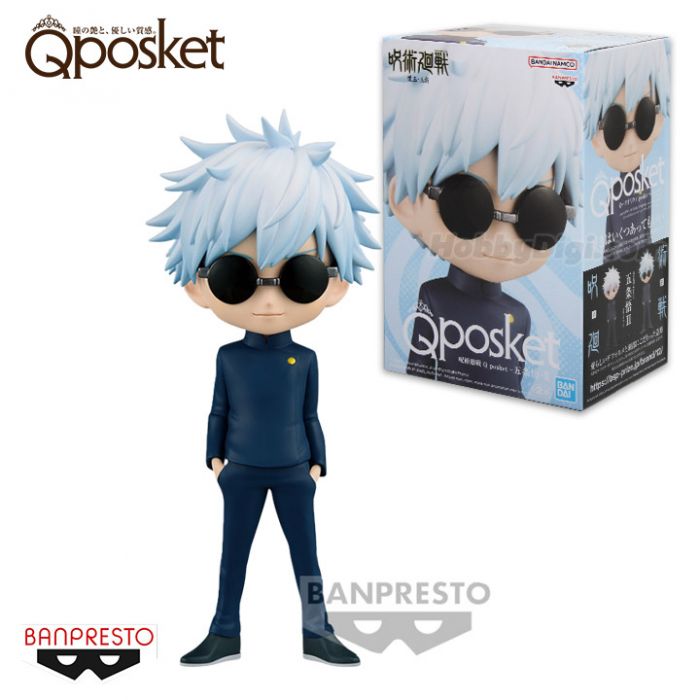 Jujutsu Kaisen - Satoru Gojo (Ver.B) - Q posket Cranenking Figure ...