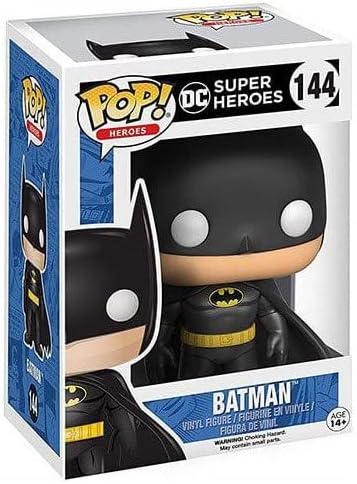 Funko Pop! - Batman - Batman - #144 - Action New
