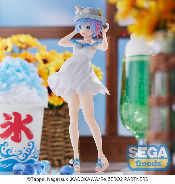 Re:Zero kara Hajimeru Isekai Seikatsu - Rem - Luminasta - Action New