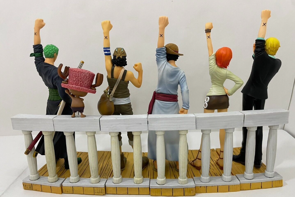 One Piece - Dramatic Showcase (Vol. 1) (Banpresto) - SET COMPLETO ...