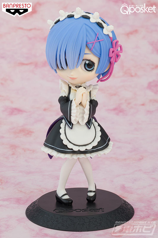 Re:Zero kara Hajimeru Isekai Seikatsu - Rem - Q Posket - Action New