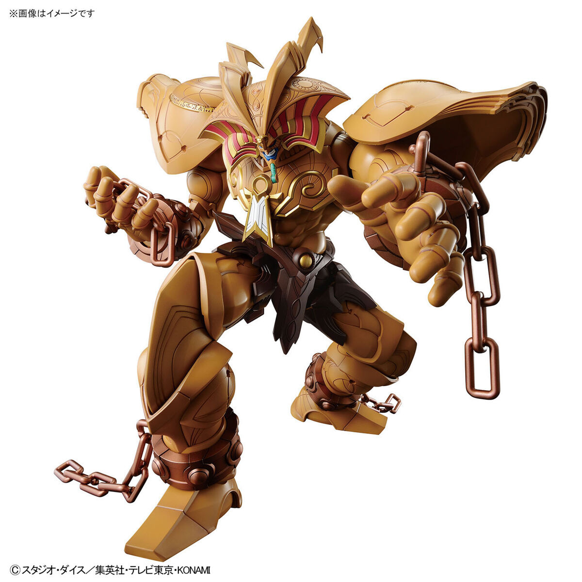 Figure-rise Standard Amplified The Legendary Exodia Incarnate - Action New