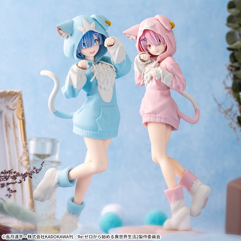 Re:Zero kara Hajimeru Isekai Seikatsu - Rem - Luminasta - Action New