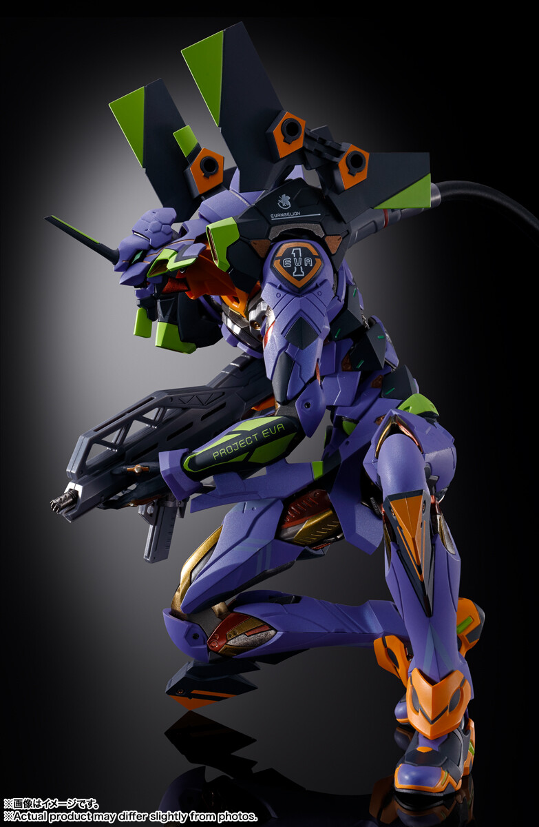 Shin Seiki Evangelion - EVA-01 - Metal Build - Store Limited Edition ...