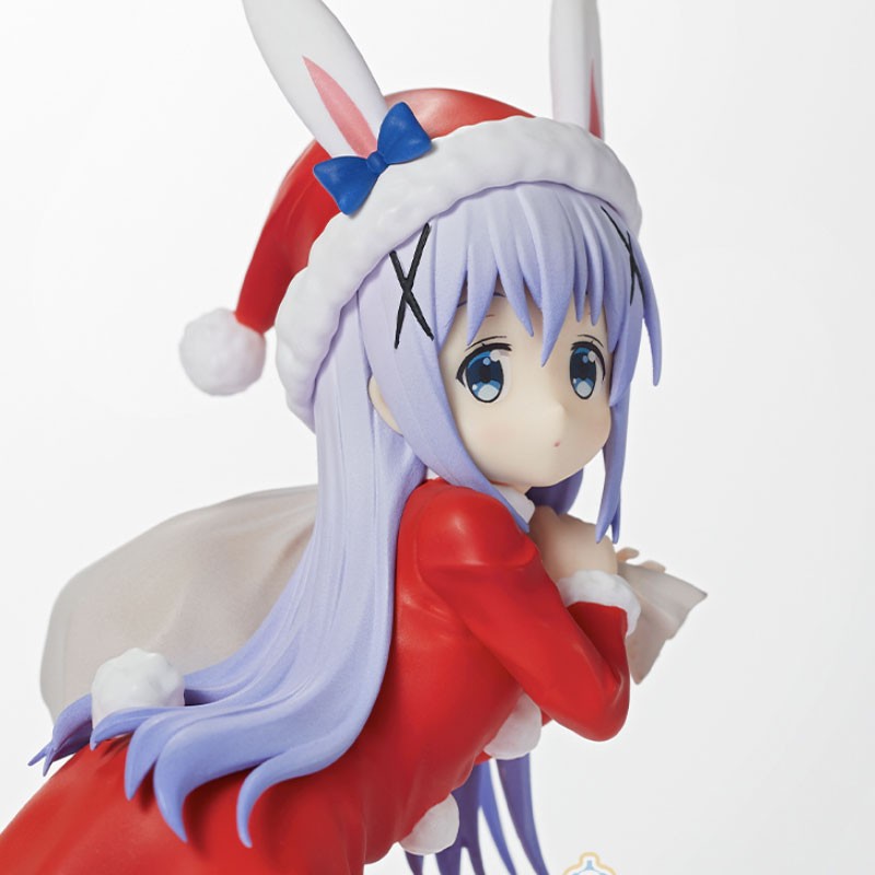 Gochuumon wa Usagi Desu ka? Bloom - Kafuu Chino - Tippy - Santa Ver ...