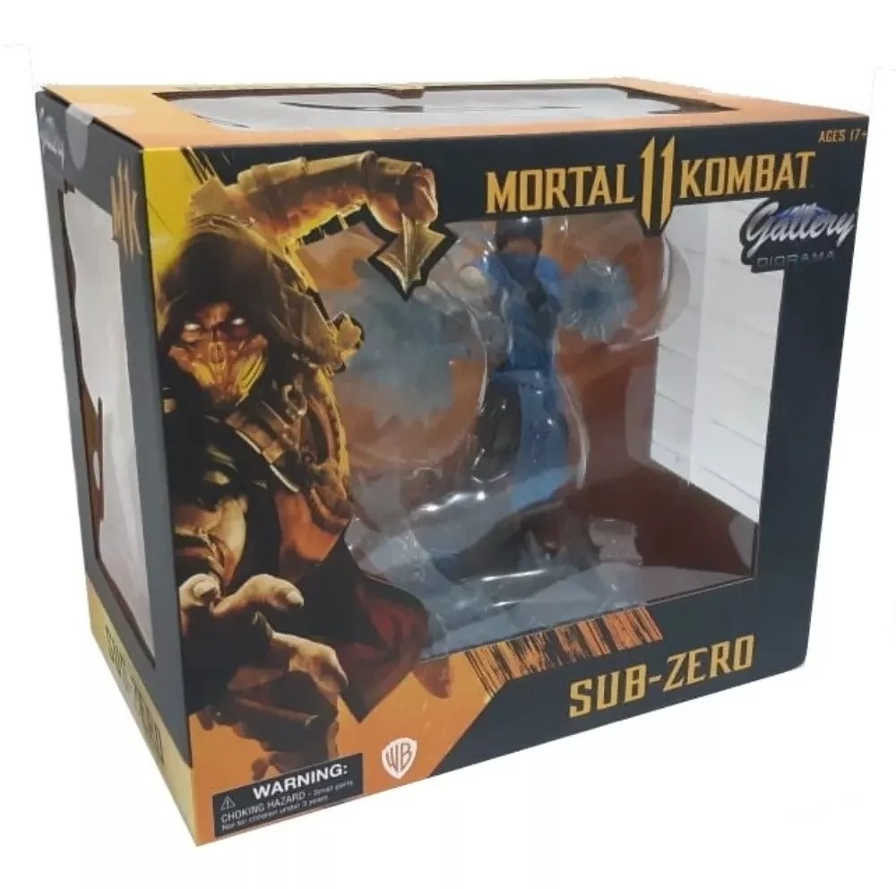 Mortal Kombat XI Gallery Sub-Zero Figure - Action New