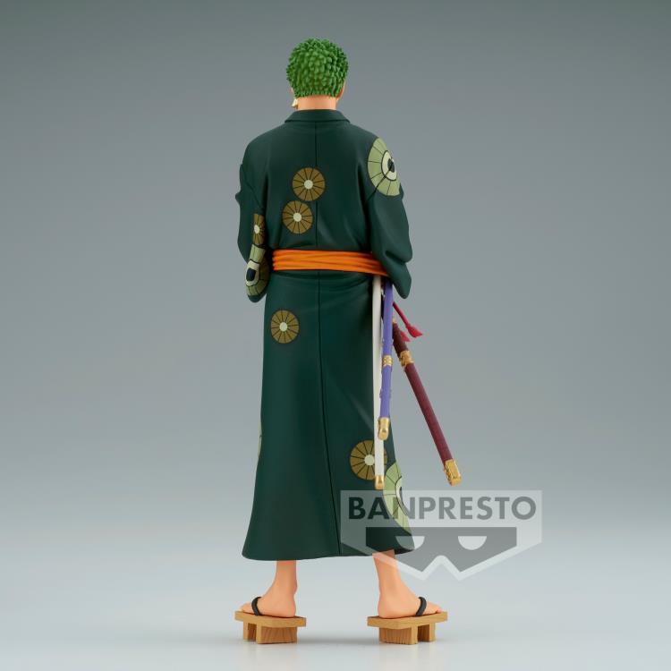 One Piece - Roronoa Zoro - DXF Figure - The Grandline Series - Action New