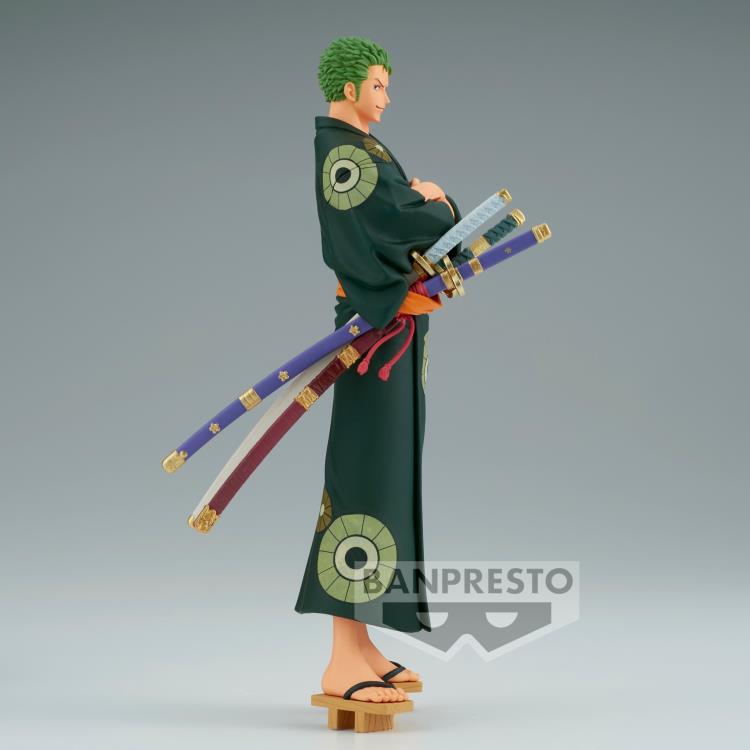 One Piece - Roronoa Zoro - DXF Figure - The Grandline Series - Action New