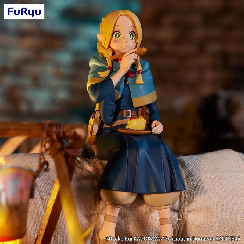 Dungeon Meshi - Marcille Donato - Noodle Stopper Figure - Action New