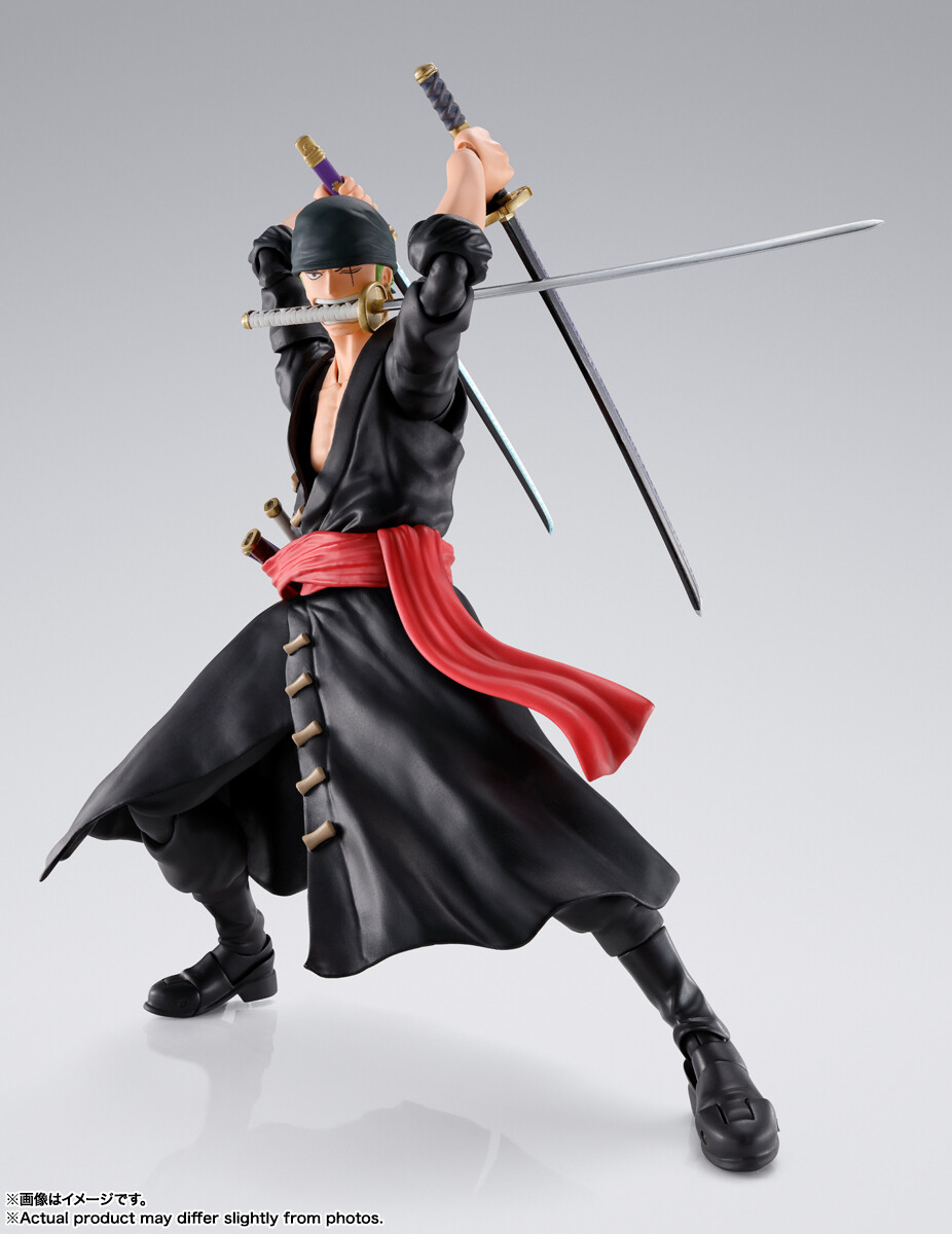 Action Figure Zoro One Piece SH Figuarts - Action New