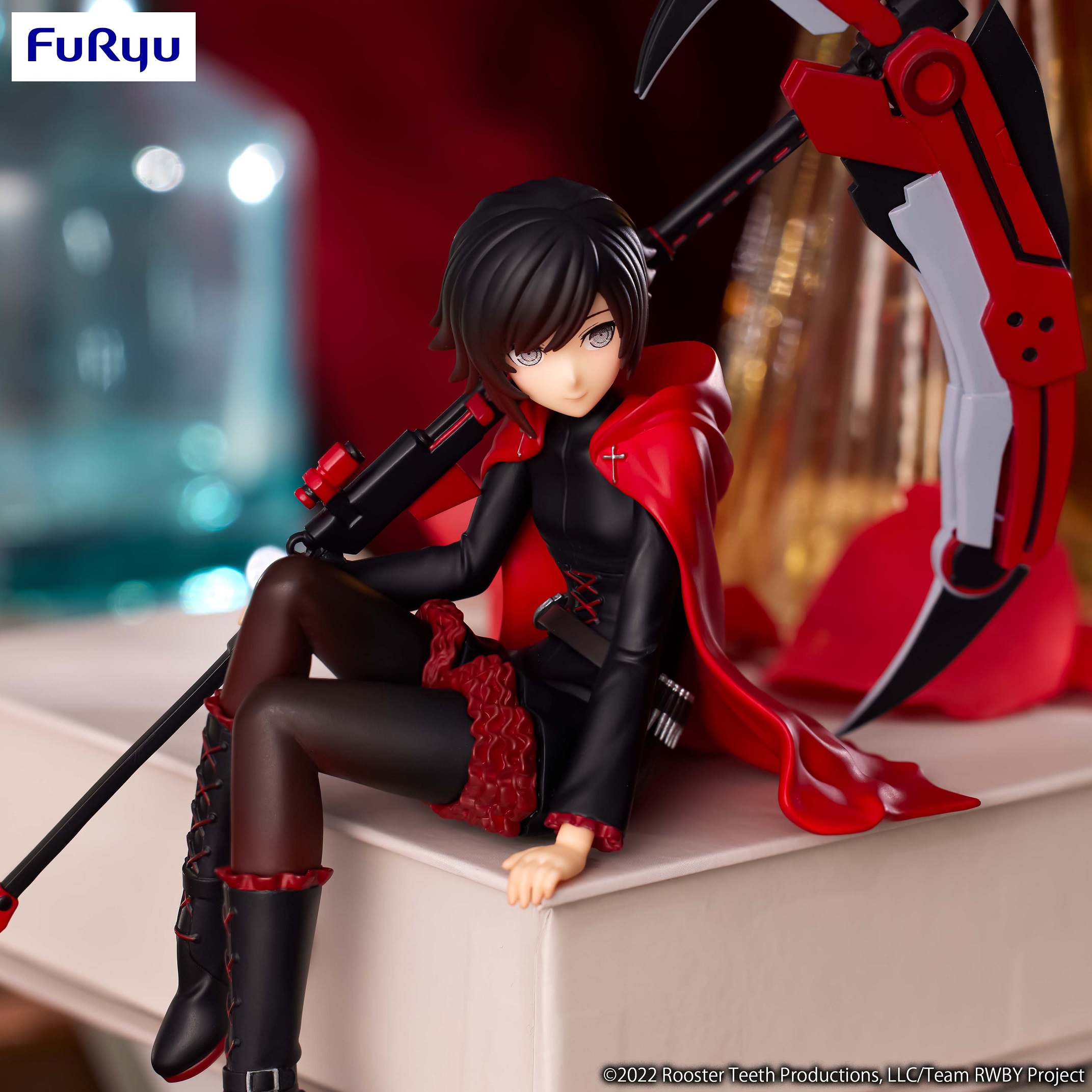 RWBY Hyousetsu Teikoku - Ruby Rose - Noodle Stopper Figure (FuRyu ...