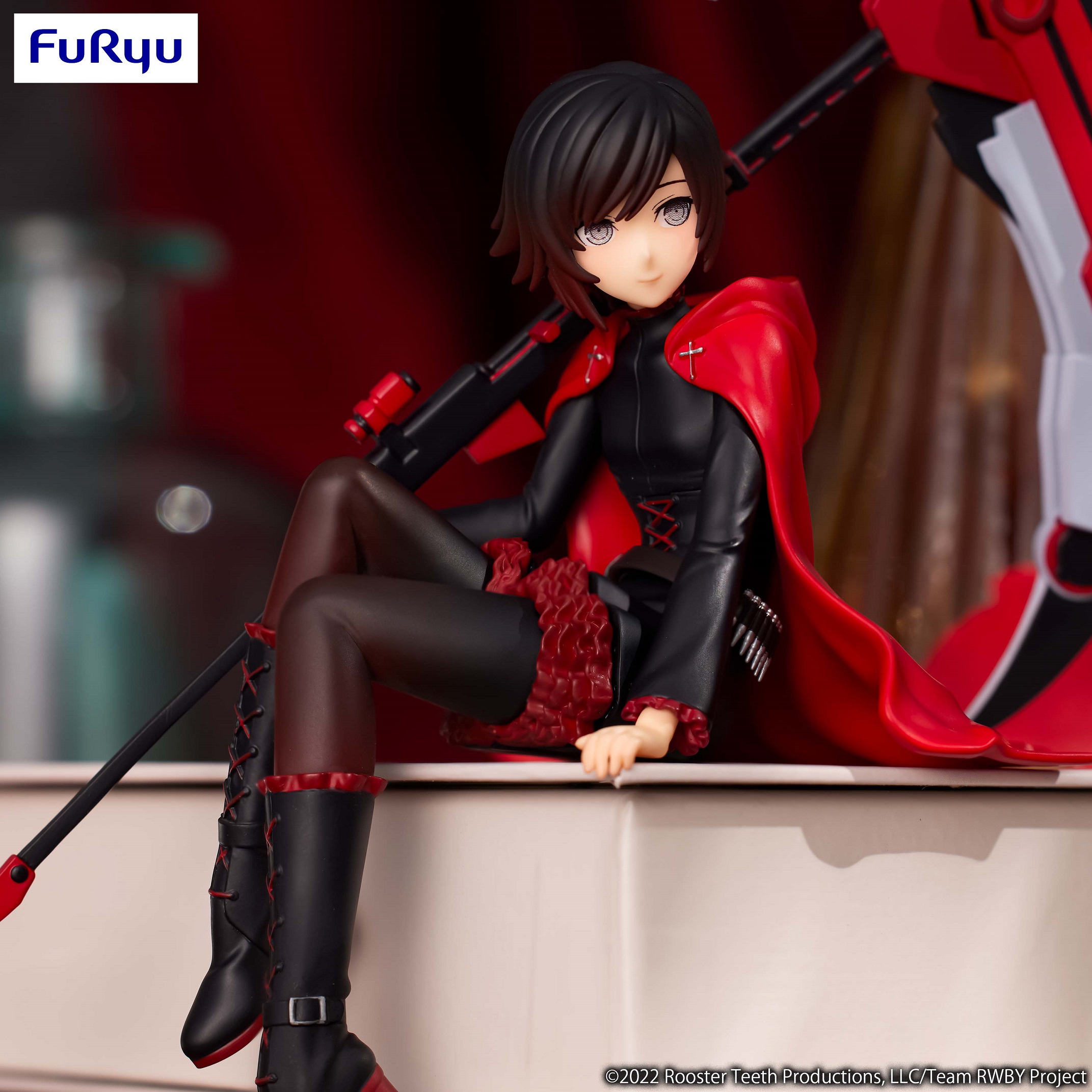 RWBY Hyousetsu Teikoku - Ruby Rose - Noodle Stopper Figure (FuRyu ...