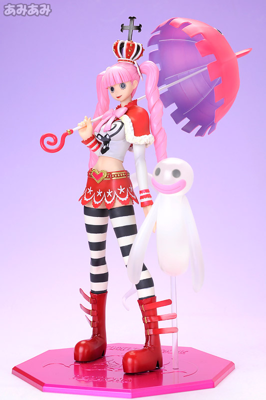 One Piece Negative Hollow Perona Excellent Model MegaHouse - Action New